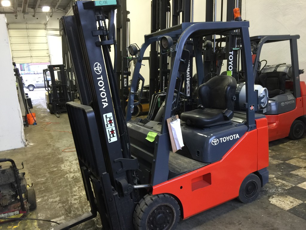 TOYOTA 8FGCU15 - Northstar Forklift Inc.
