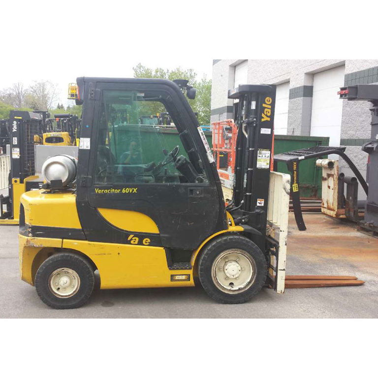 YALE GLP060VX Forklift - Northstar Forklift Inc.